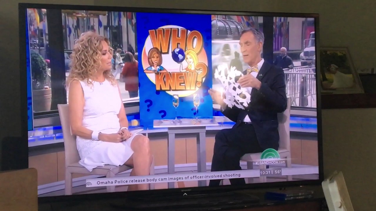 Kathy Lee Gifford Doesn't Care What Bill Nye Has To Say - YouTube