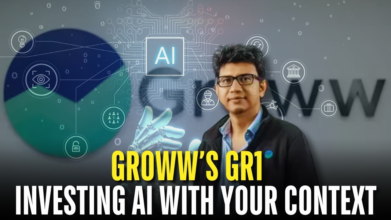 Groww Unveils GR1: A Context‑Aware AI Engine for Research and Portfolio ...