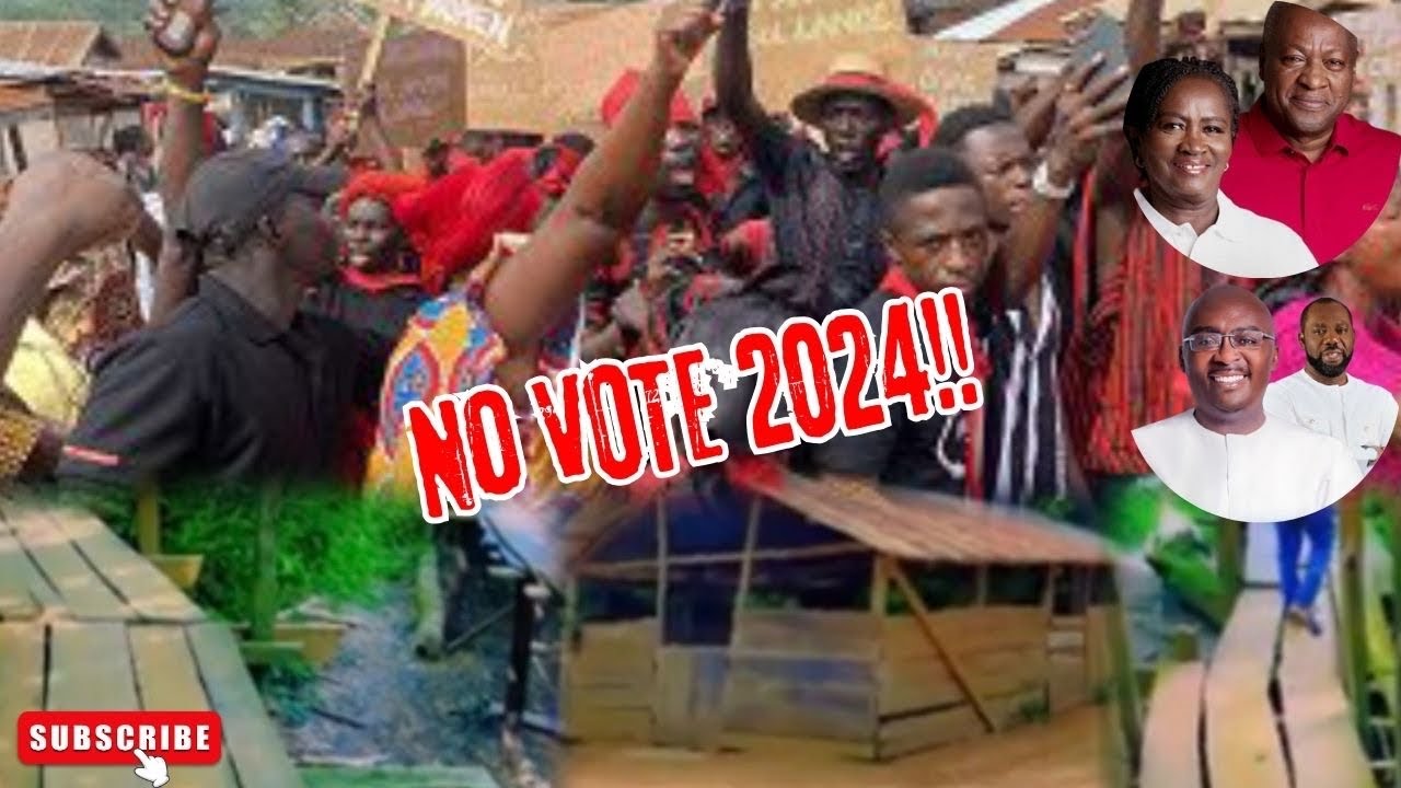 NO VOTE 2024 !! OWONTAA ASUOGYA Community Cries😢 Out On Gov’t To ...