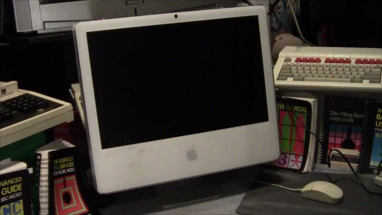 Dead Apple IMAC...Tell me it's future!! + GOOD NEWS! - YouTube