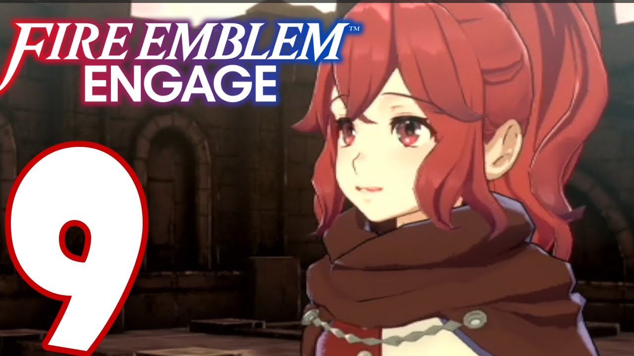 Lady Anna Arrives! - Fire Emblem Engage Part 9 (Nintendo Switch) - YouTube