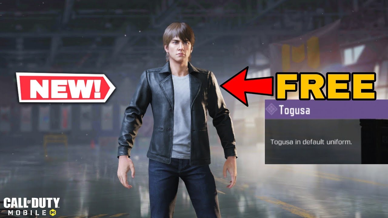 How to Get FREE Togusa Character in Cod Mobile - YouTube