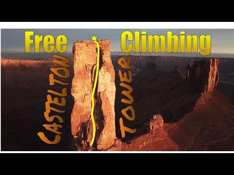 Climbing Castleton Tower!!! - YouTube