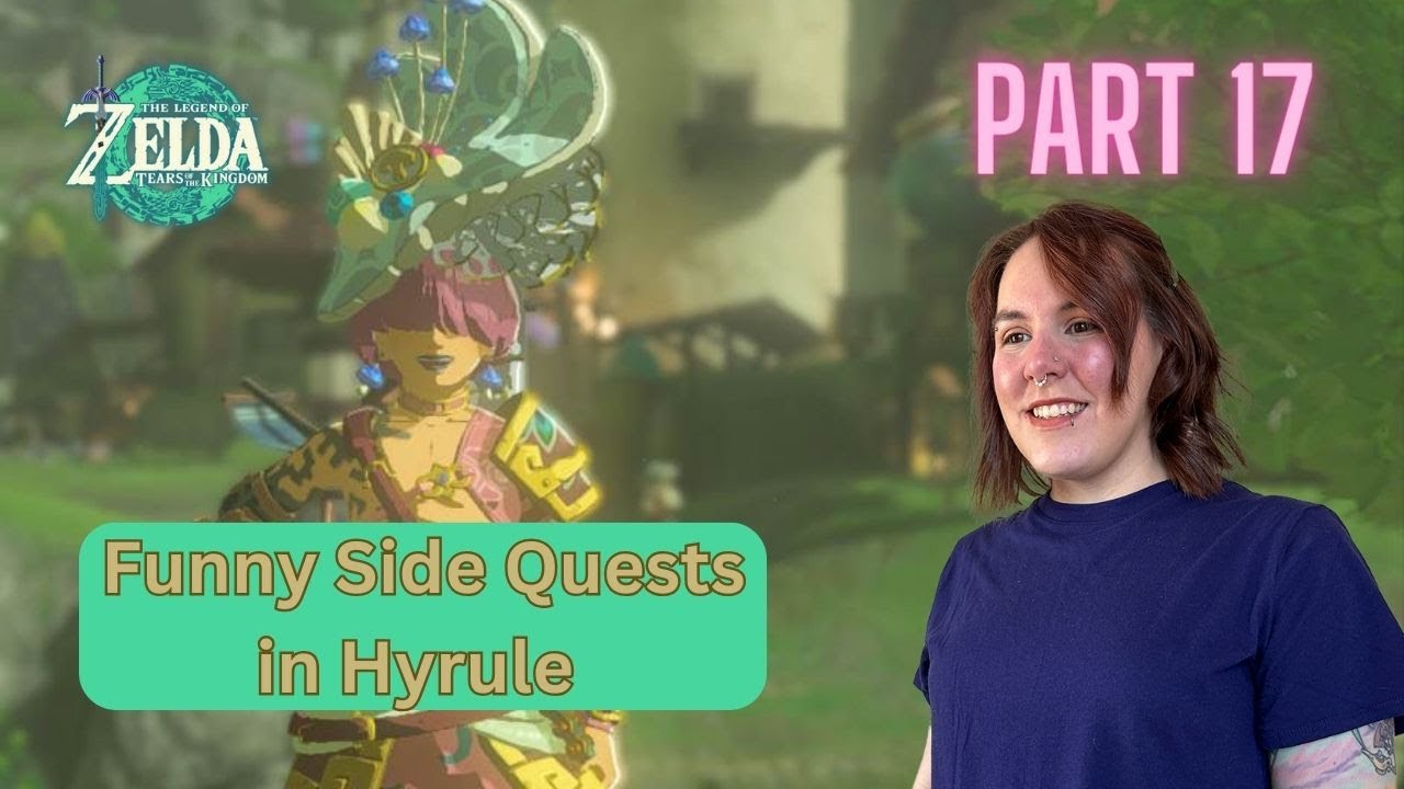 FUNNY Side Quests in Legend of Zelda Tears of the Kingdom | CozyWulfe ...