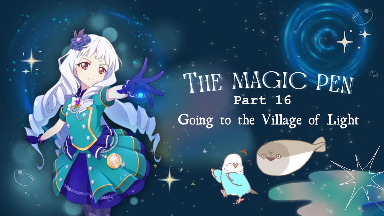 The magic pen part 16 | Going to the Village of Light - YouTube