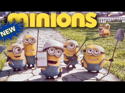 MINIONS Full Animated Short Film Compilation Cartoon Video 2016