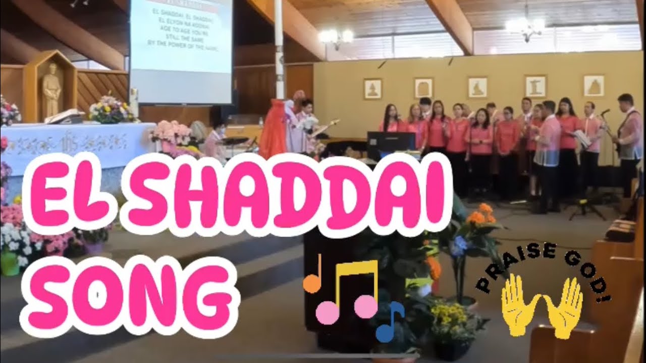 El Shaddai Song - YouTube