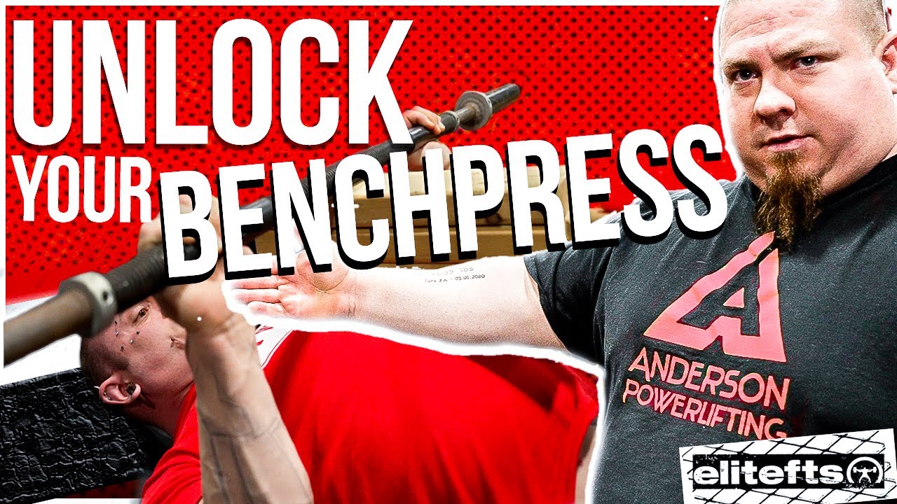 Unlock Your Bench Press with Jimmy Kolb's Board Press EXTENSION - YouTube