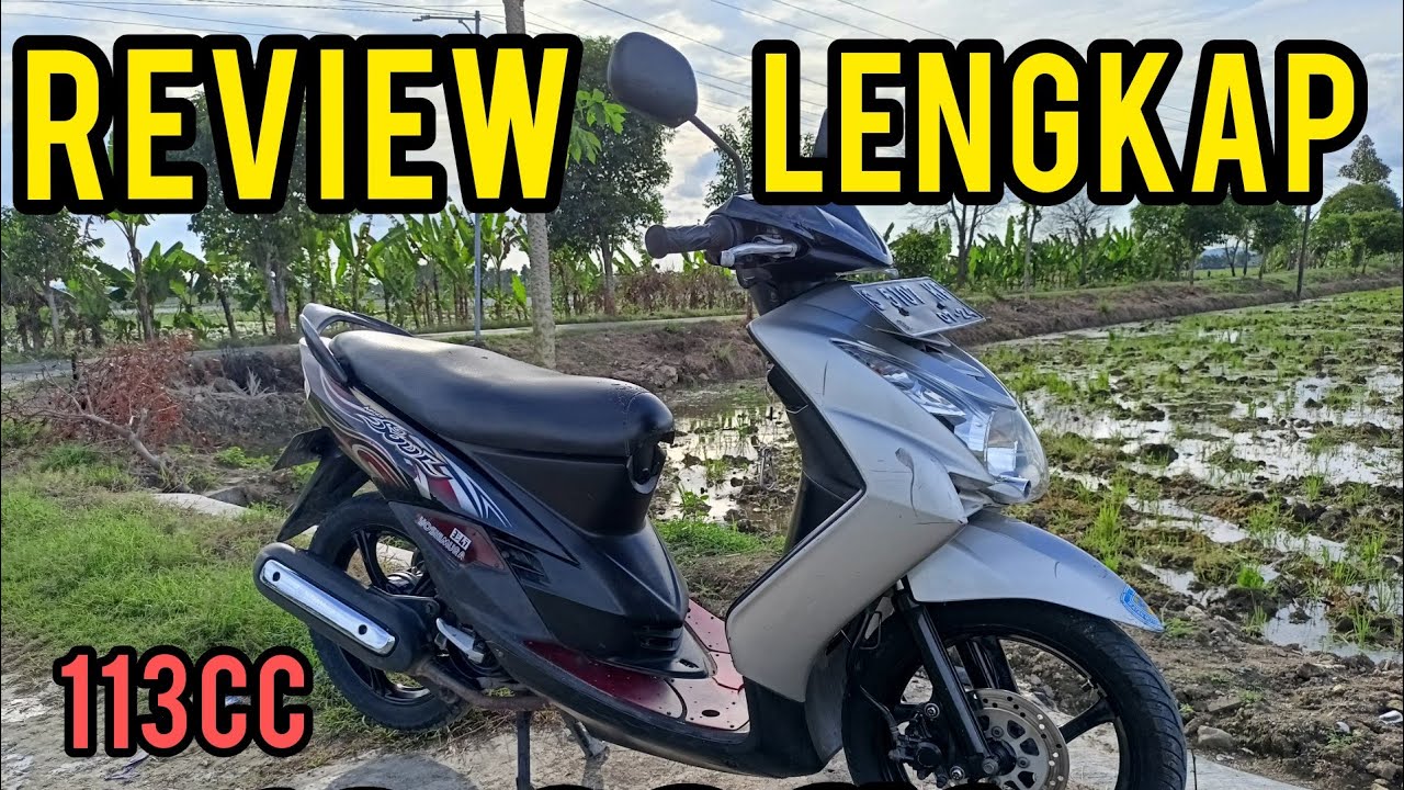 MIO SOUL 2009 FULL ORIGINAL - Review Indonesia - YouTube