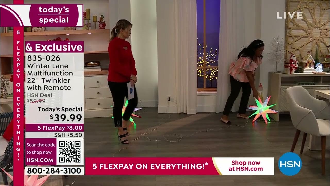 HSN | Christmas in July - Winter Lane & Emryn House 07.07.2023 - 01 PM - YouTube