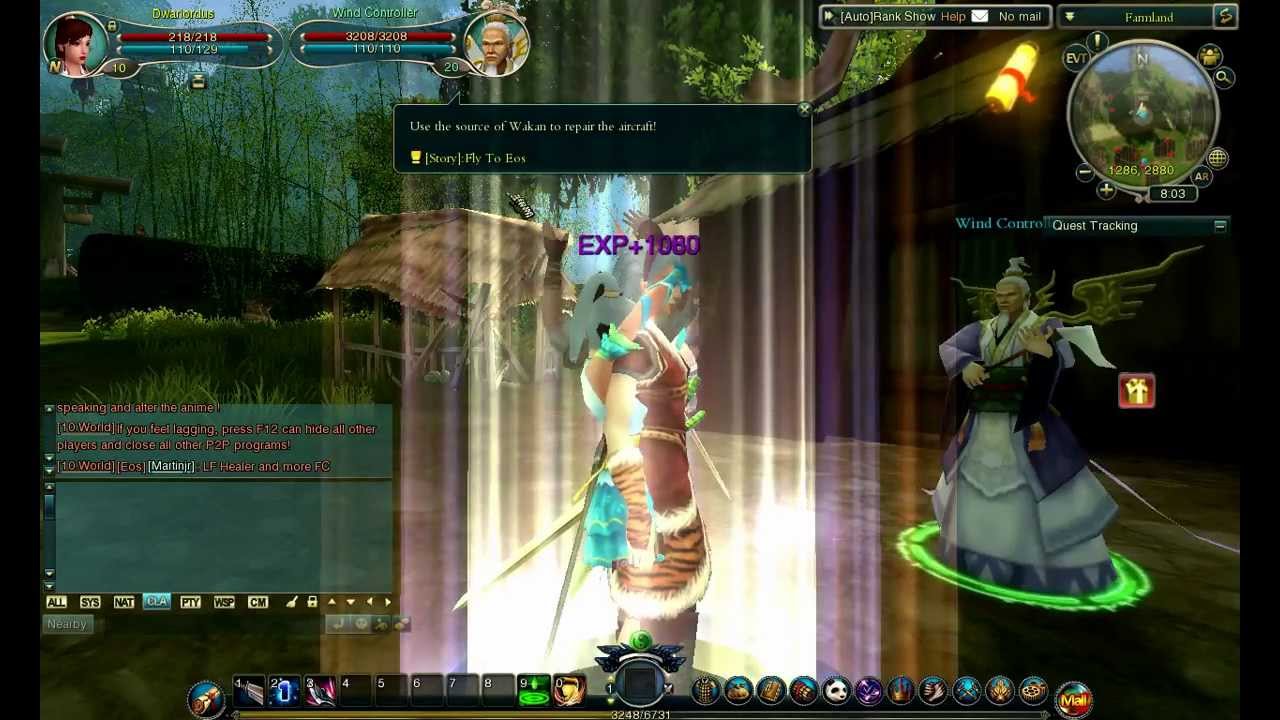 The Aurora World - gameplay 2 - YouTube
