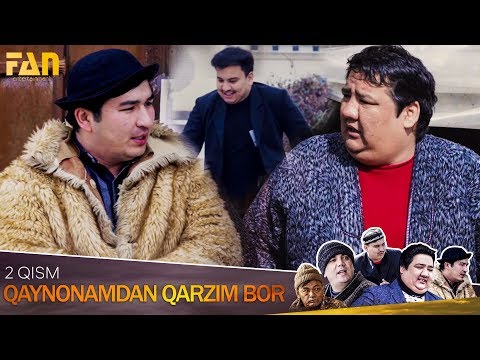 Qaynonamdan qarzim bor | Komediya serial - 2 qism