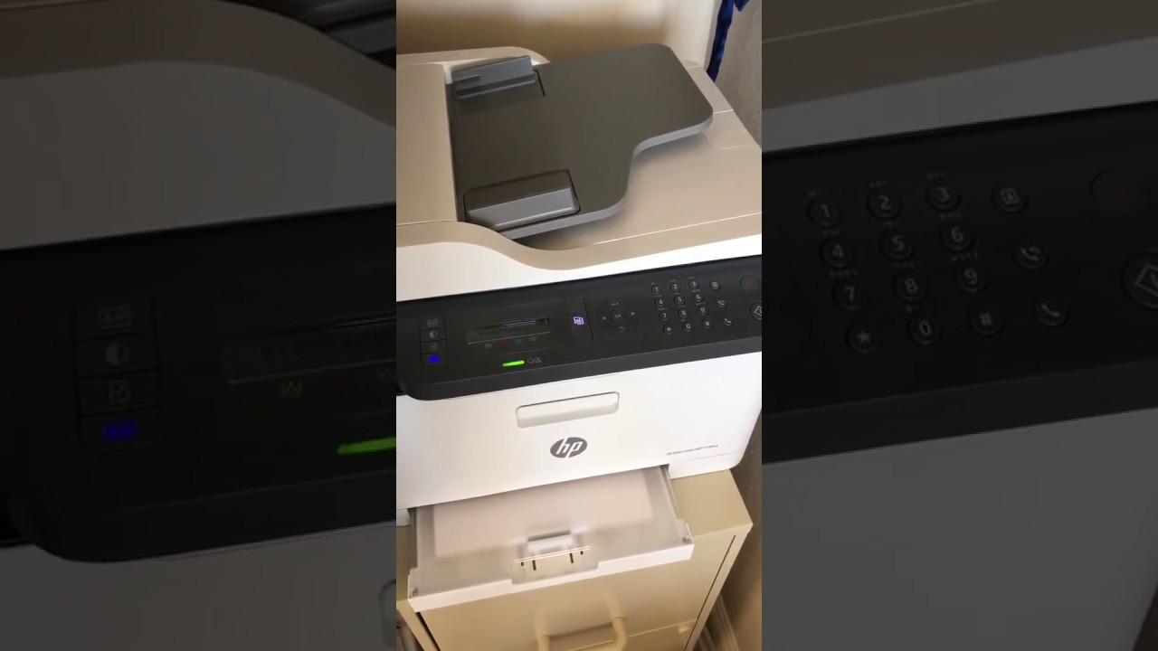 HP Color Laser 179Fnw Wireless All in One Laser Printer Review, Most ...