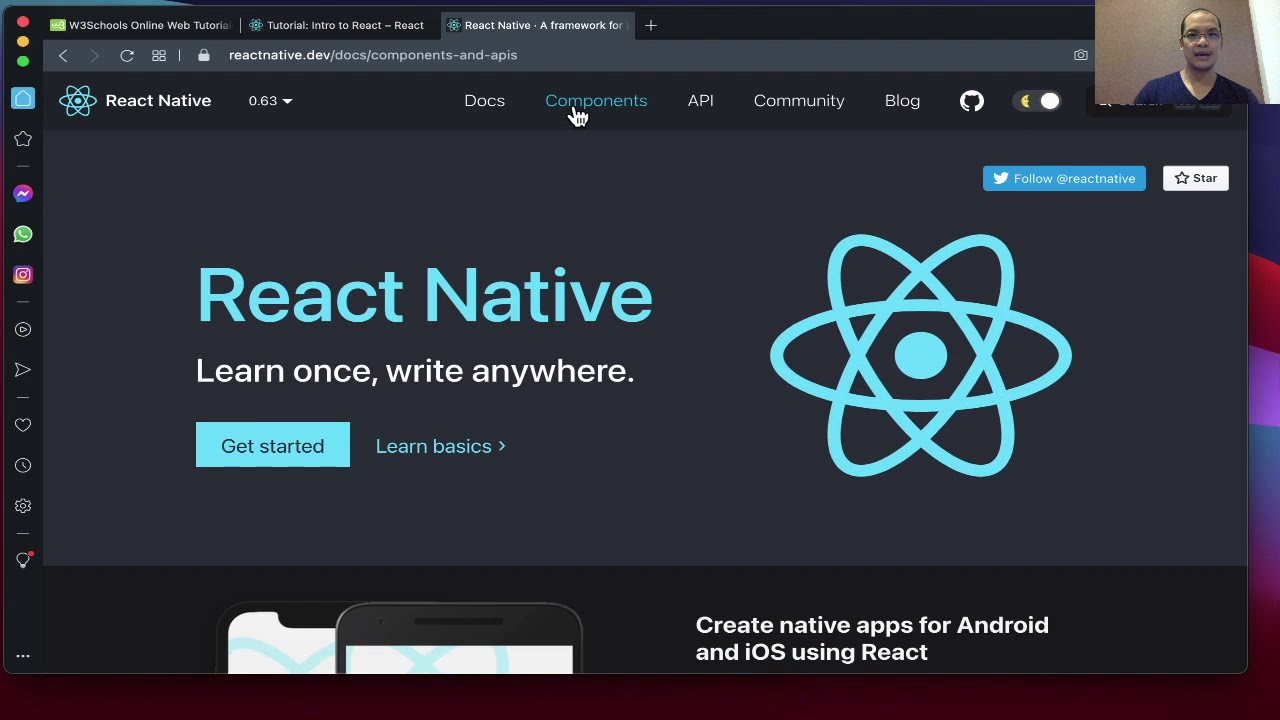 มือใหม่ใช้ React Native 10: มาสร้างเกมส์ Tic Tac Toe กัน - YouTube