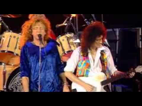 Thank You - Robert Plant & Queen