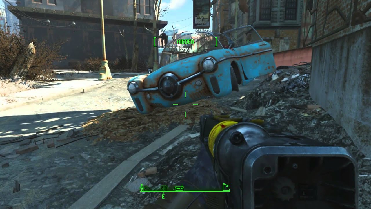 Let's Play Fallout 4 - Episode 19 - Raider Rumble - YouTube