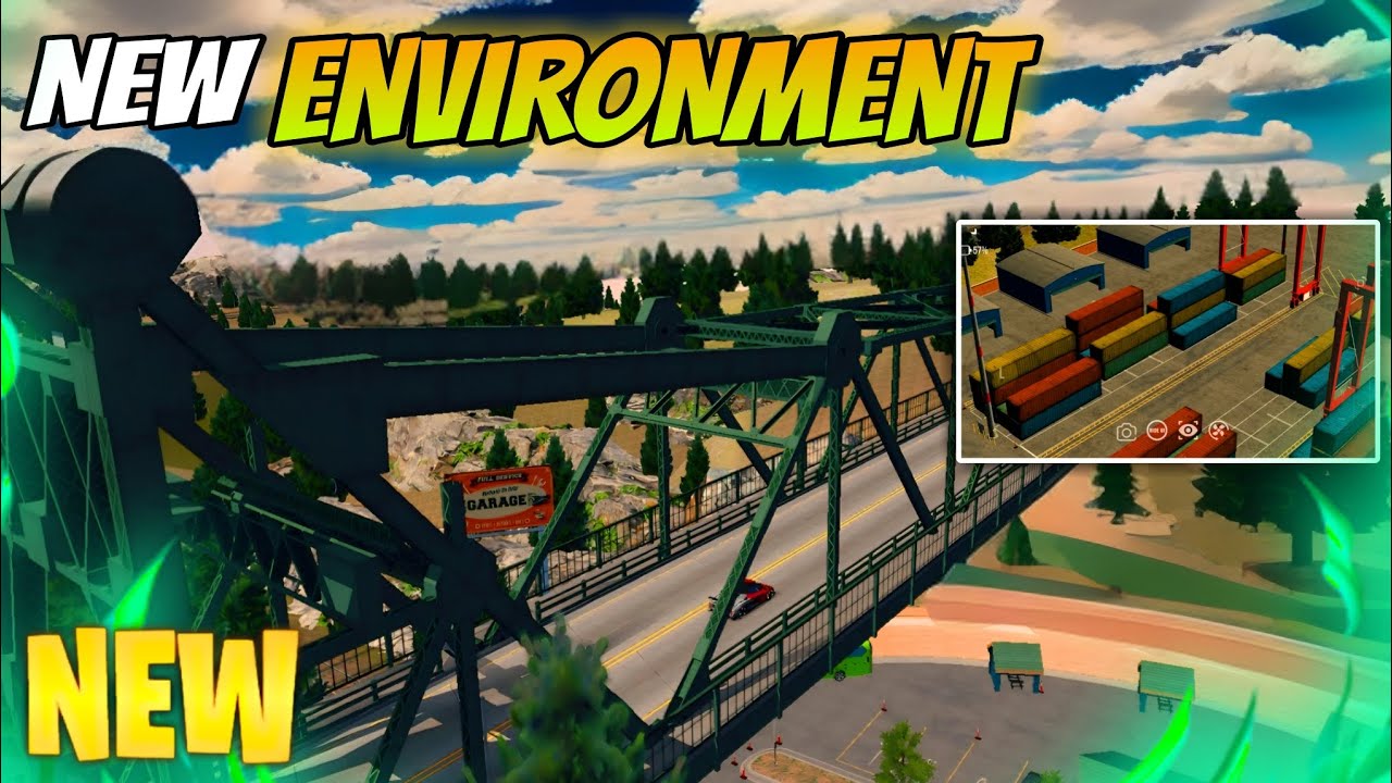New Update 😮 New Environment-Car parking Multiplayer|Cf Gamerz - YouTube