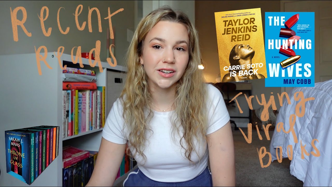 September Recent Reads- Trying Viral Books! - YouTube