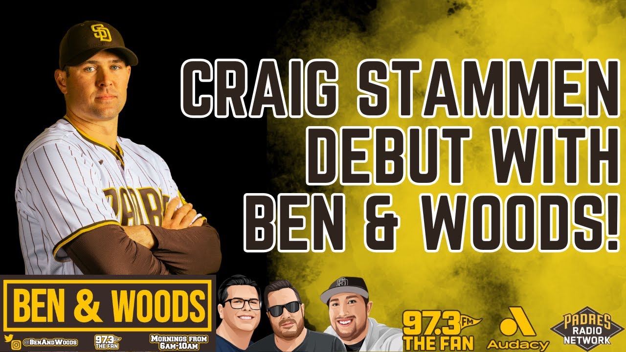 CRAIG STAMMEN MAKES HIS BEN & WOODS DEBUT - YouTube