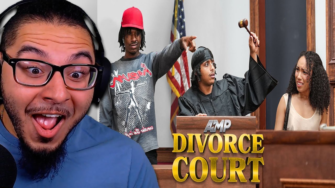 AMP DIVORCE COURT | REACTION - YouTube