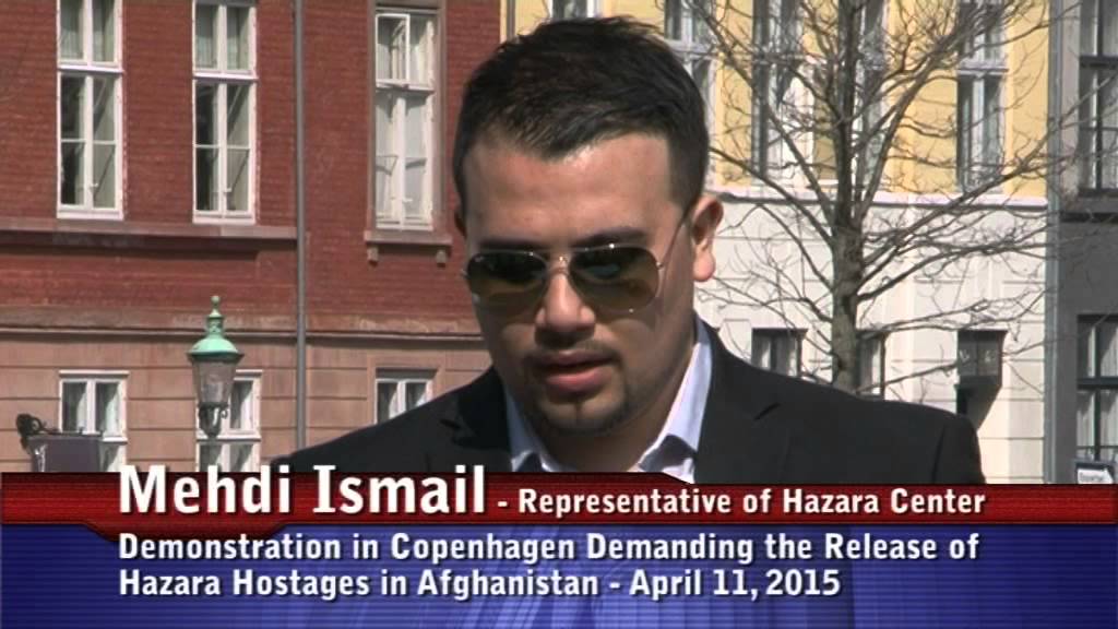 Mehdi Ismail - Demonstration in Denmark - YouTube