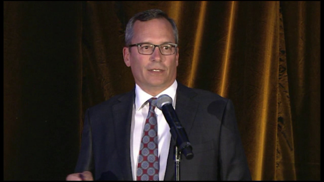 Jud Millhon's Ohio Basketball Hall of Fame Induction - YouTube