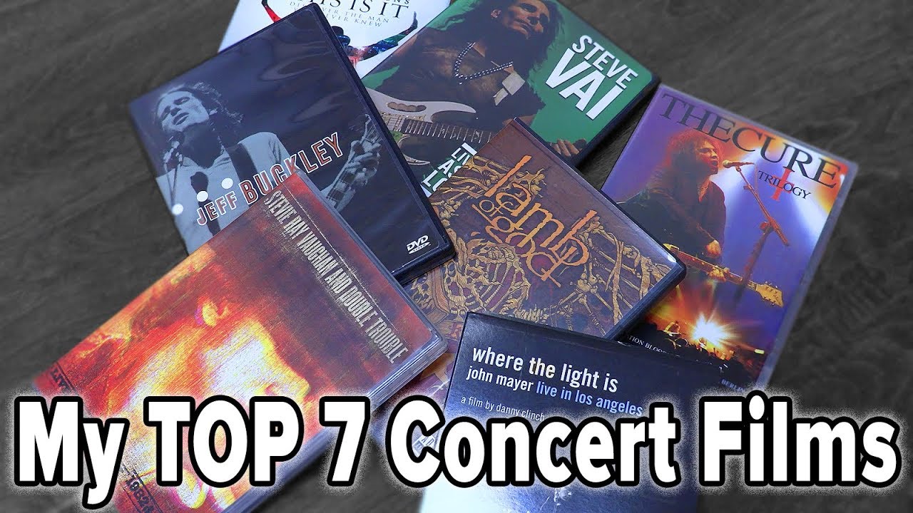 My TOP 7 CONCERT Movies EVERY GUITARIST Should Watch - YouTube