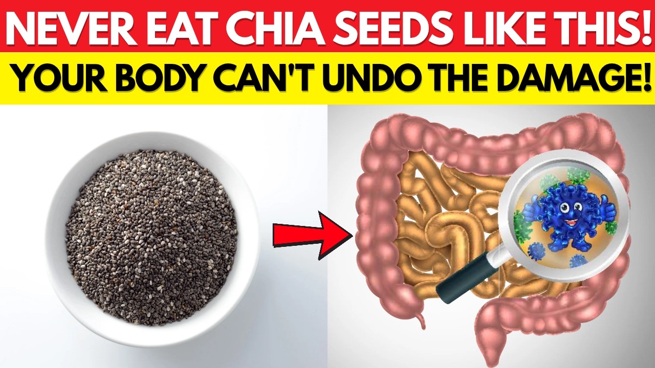 ALERT! These 5 CHIA Seeds Mistakes Trigger Irreversible Reactions in ...