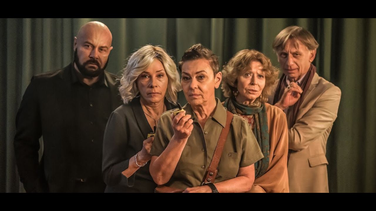 A GANGUE DA LUVA VERDE TEMPORADA 2 | SÉRIE DE COMÉDIA POLONESA JÁ ...
