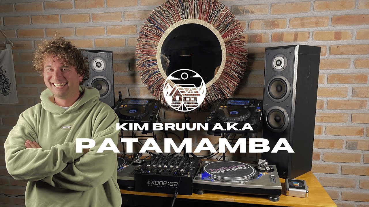 Live en Radio Refugio: KIM BRUUN a.k.a PATAMAMBA (Febrero, 2025) - YouTube