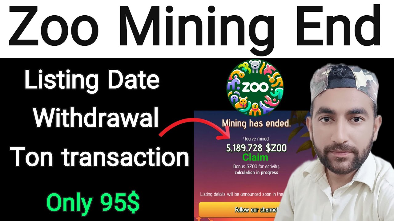 Zoo Airdrop Mining End | Zoo Airdrop Snapshot | Zoo Airdrop Claim | Zoo ...