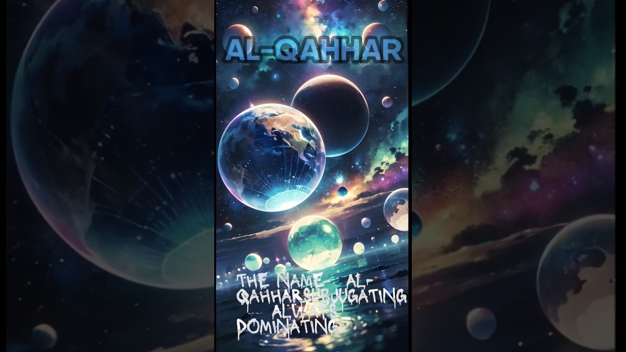 Meaning and Virtue of name AL-QAHHAR📖🤲#nameofallah #allah #alqahhar# ...