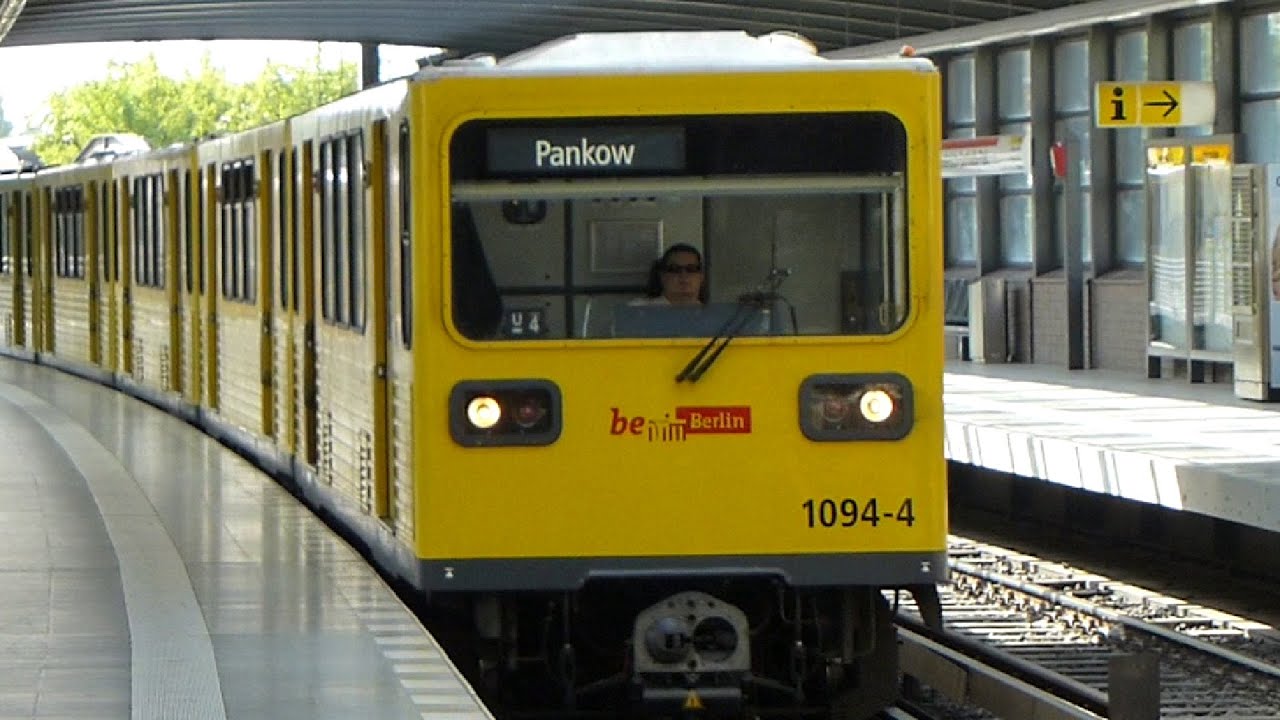 U2 Mendelssohn-Bartholdy-Park (U-Bahn Berlin) - YouTube