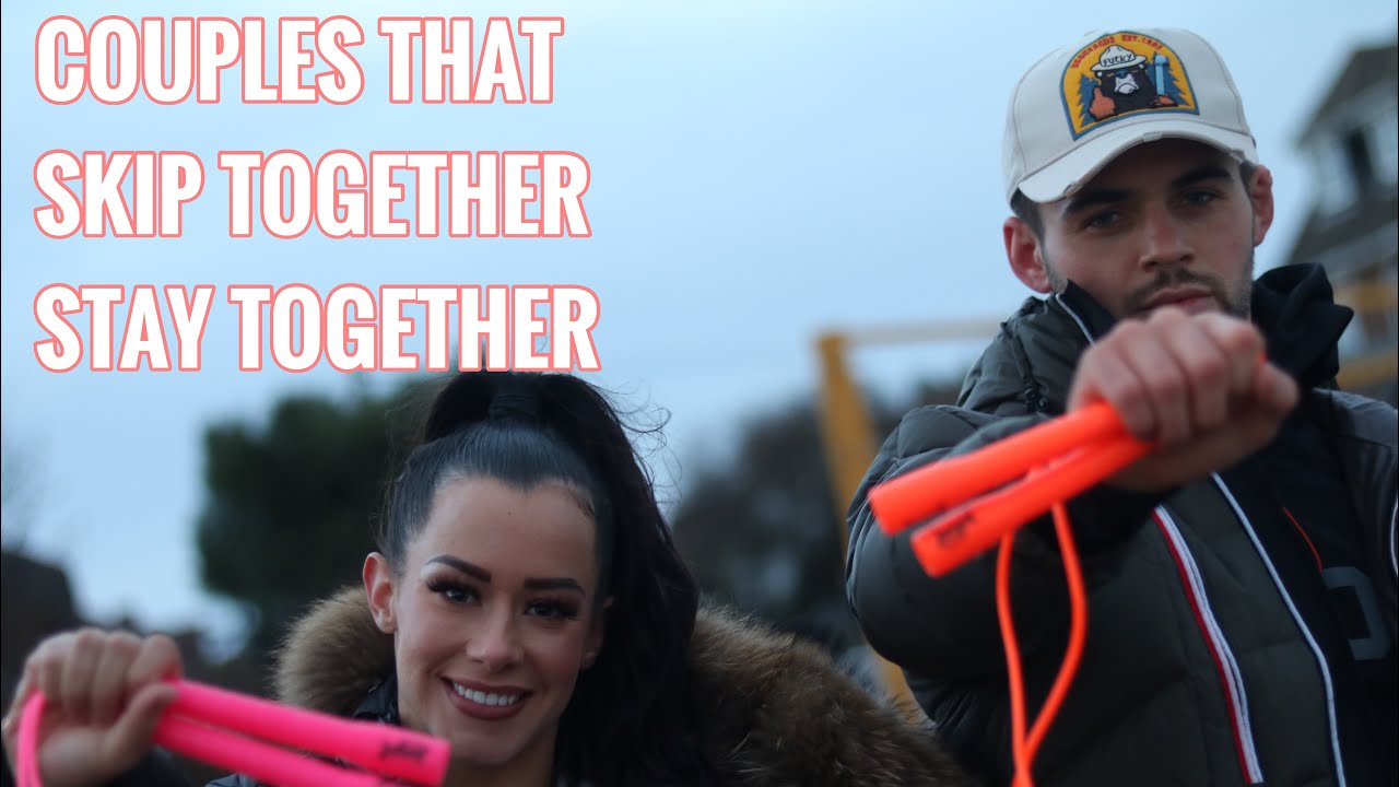 COUPLES THAT SKIP TOGETHER STAY TOGETHER - YouTube