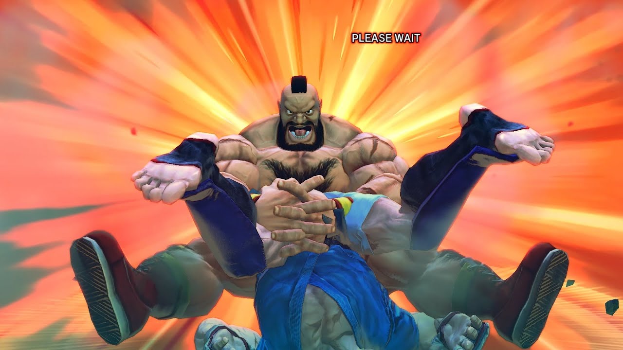 Ultra Street Fighter IV - Zangief Arcade on Hardest + Hard Times ...