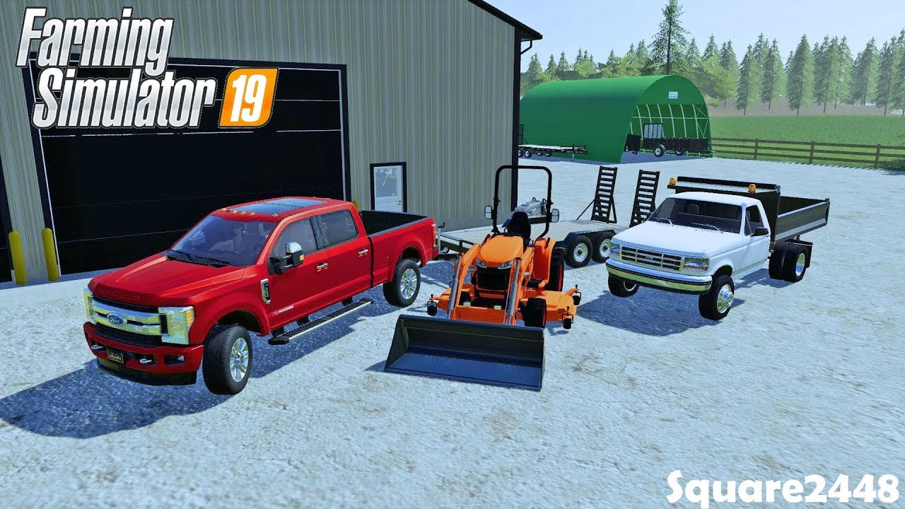 New F250 & Kubota Tractor | 1997 Ford Dump Truck | Upgrades ...
