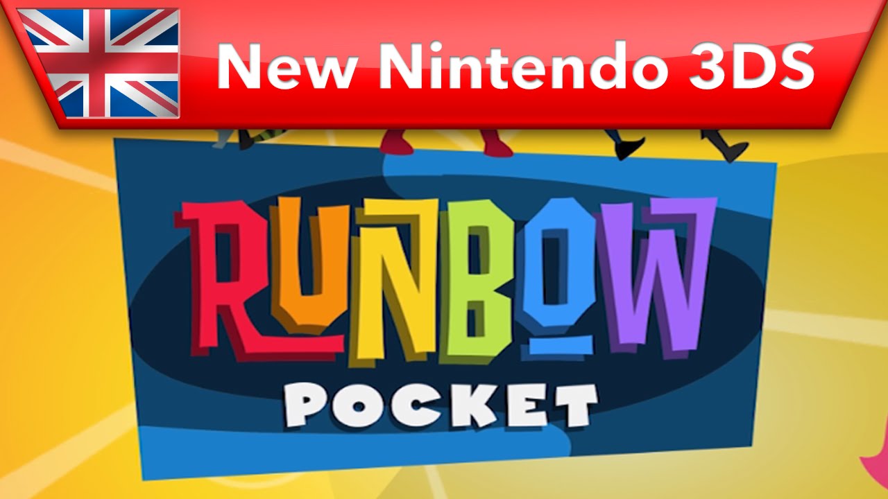 Runbow Pocket - Nintendo eShop Trailer (New Nintendo 3DS) - YouTube