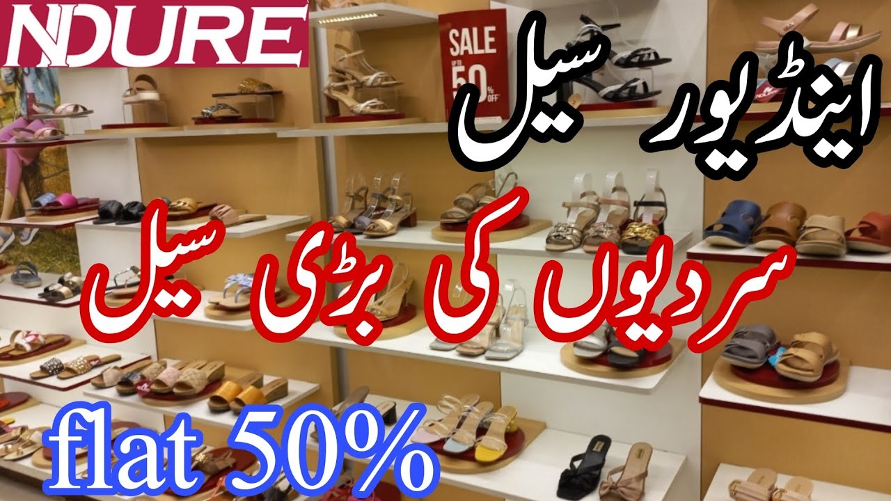 ndure shoes sale flat 50% 2023 | sale on hit articles - YouTube