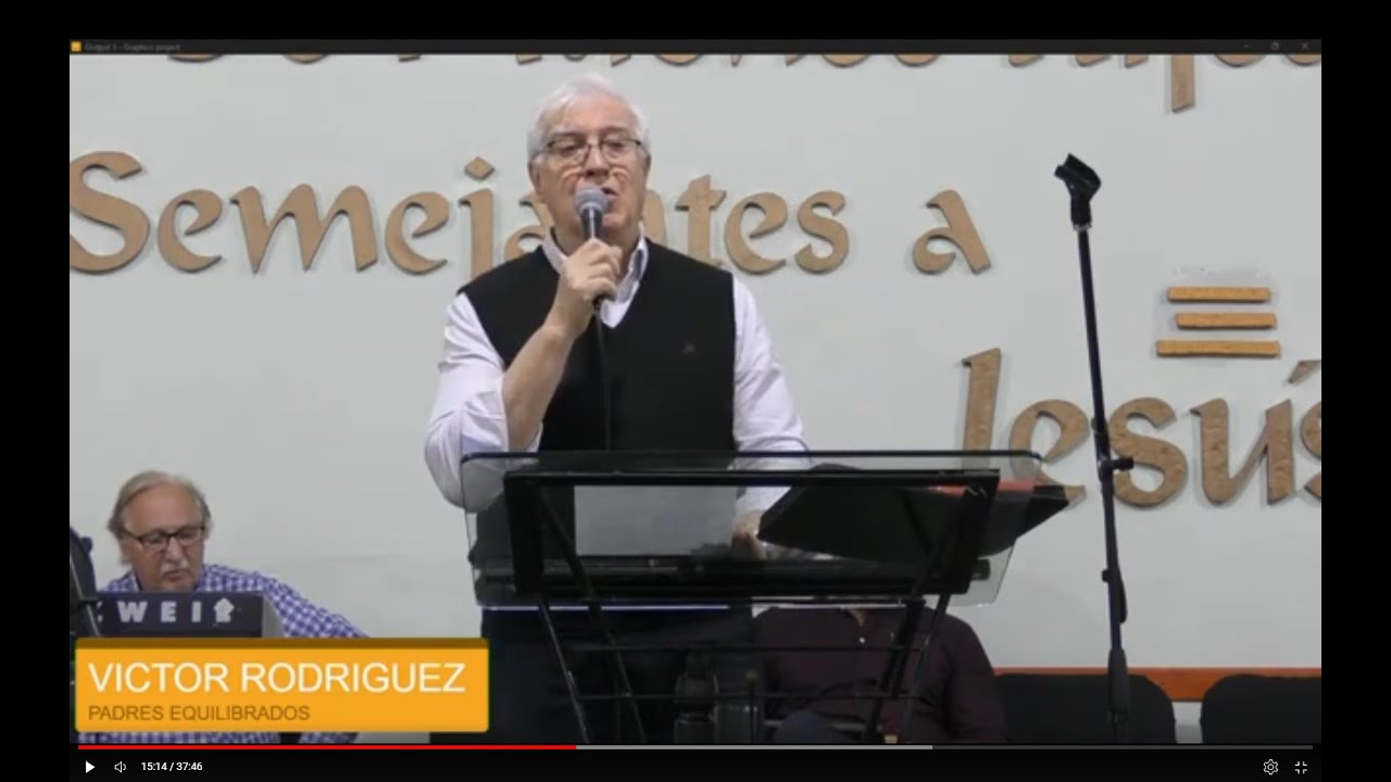 Víctor Rodríguez "Padres equilibrados" - YouTube