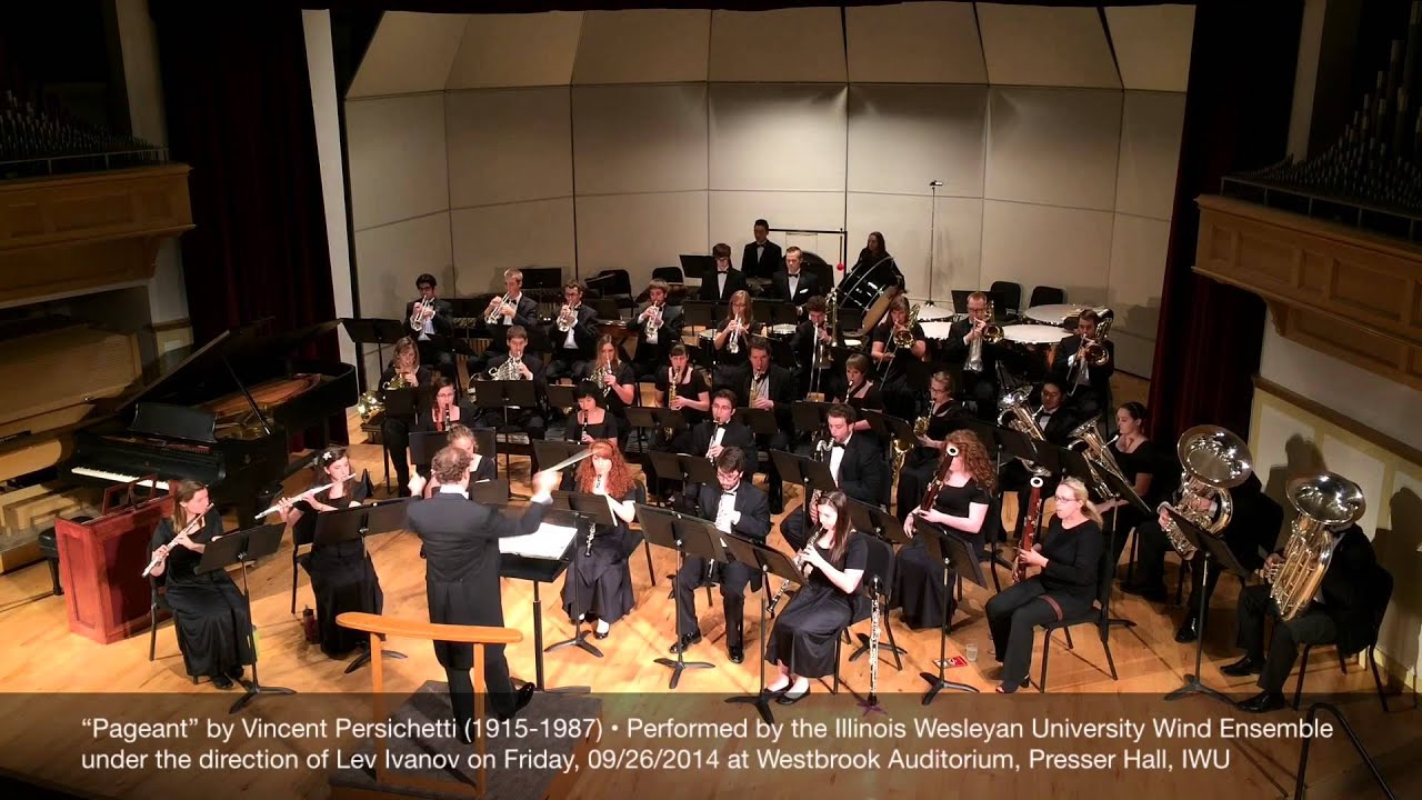 1. “Pageant” by Vincent Persichetti (1915-1987) - YouTube