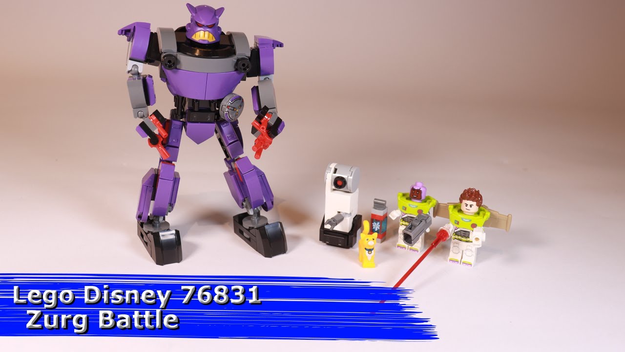 Lego set Disney 76831 #77 - Zurg Battle - YouTube