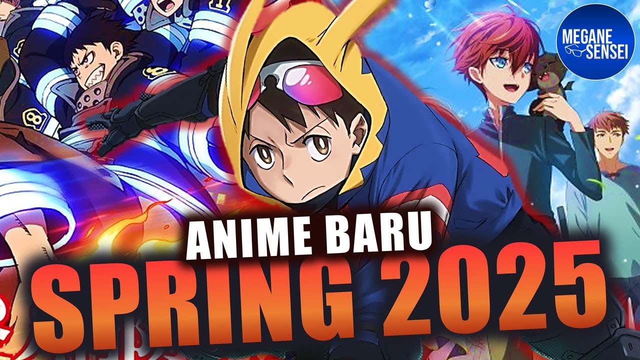 Isekai Lenyap di Musim Ini - Daftar Anime Spring 2025 - YouTube