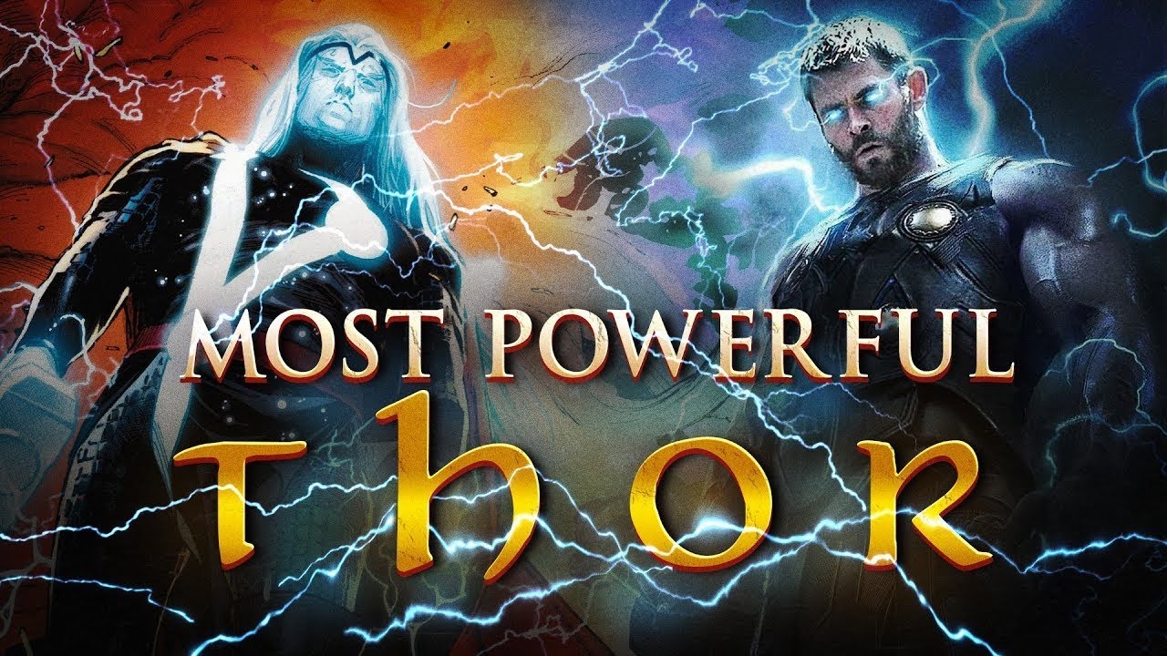 How powerful is Thor. Explained?#thor #Odin#Rune king Thor - YouTube
