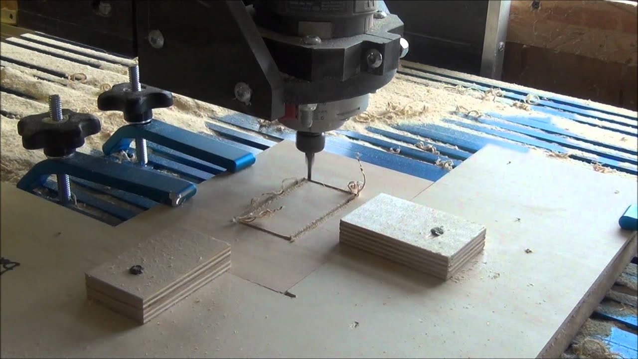 CNC Shark PRO at Overholser Cabinets - YouTube