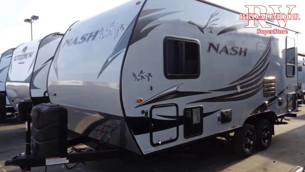 Camp All Year with a Northwood Nash Travel Trailer For Sale in Pasco ...
