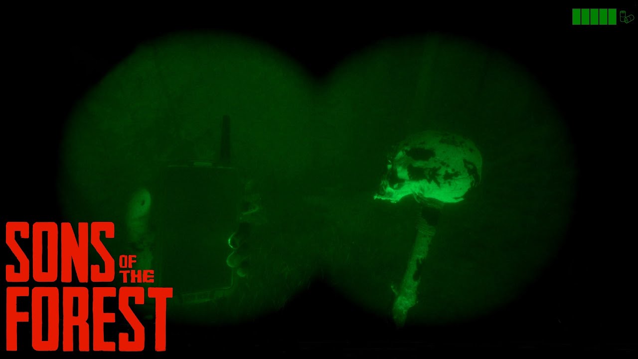 OUTLAST В ФОРЕСТЕ Sons Of The Forest #9 - YouTube