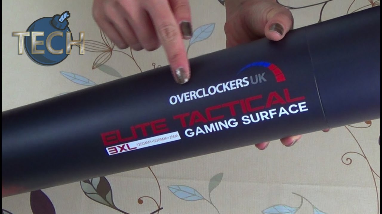 Tech Mini Review - OcUK Mega Mat 3XL Elite Tactical Gaming Surface ...