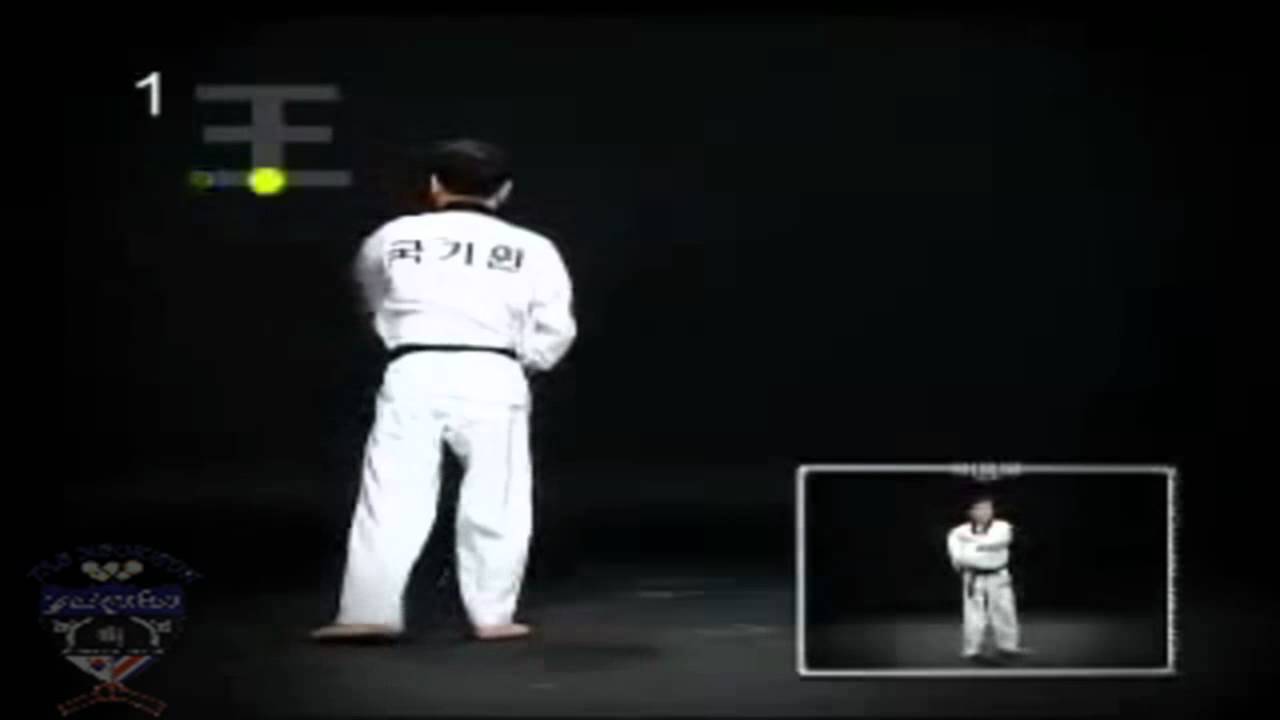 Poomse 1 Taegeuk iL Jang [En Español][HD] - YouTube