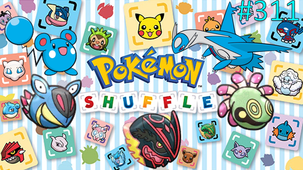 Let's Play Pokemon Shuffle: Part 311 - A Shiny Competition - YouTube