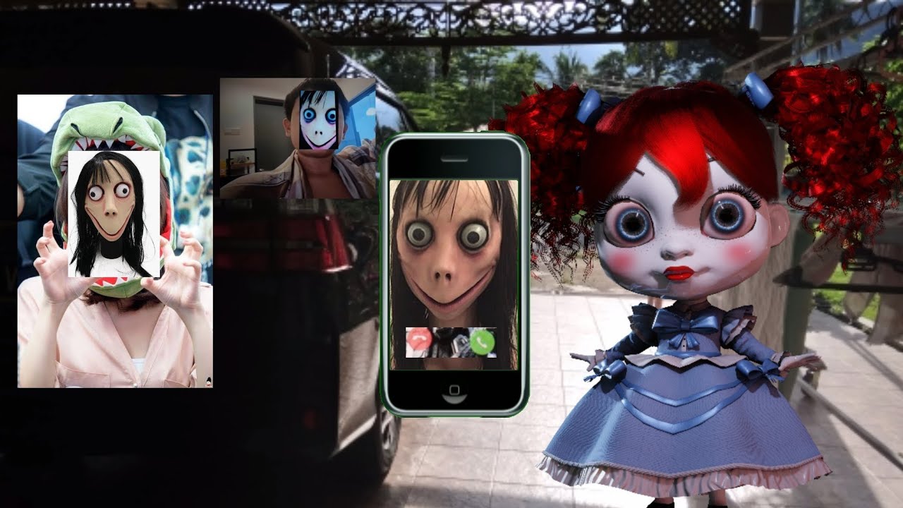 CALLING MOMO ON FACETIME AT 3 AM!! FACE REAL LIFE YOU - YouTube